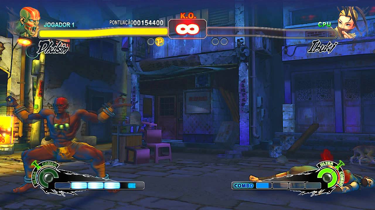 Super Street Fighter 4 Arcade Edition / Mode Arcade #4 - YouTube