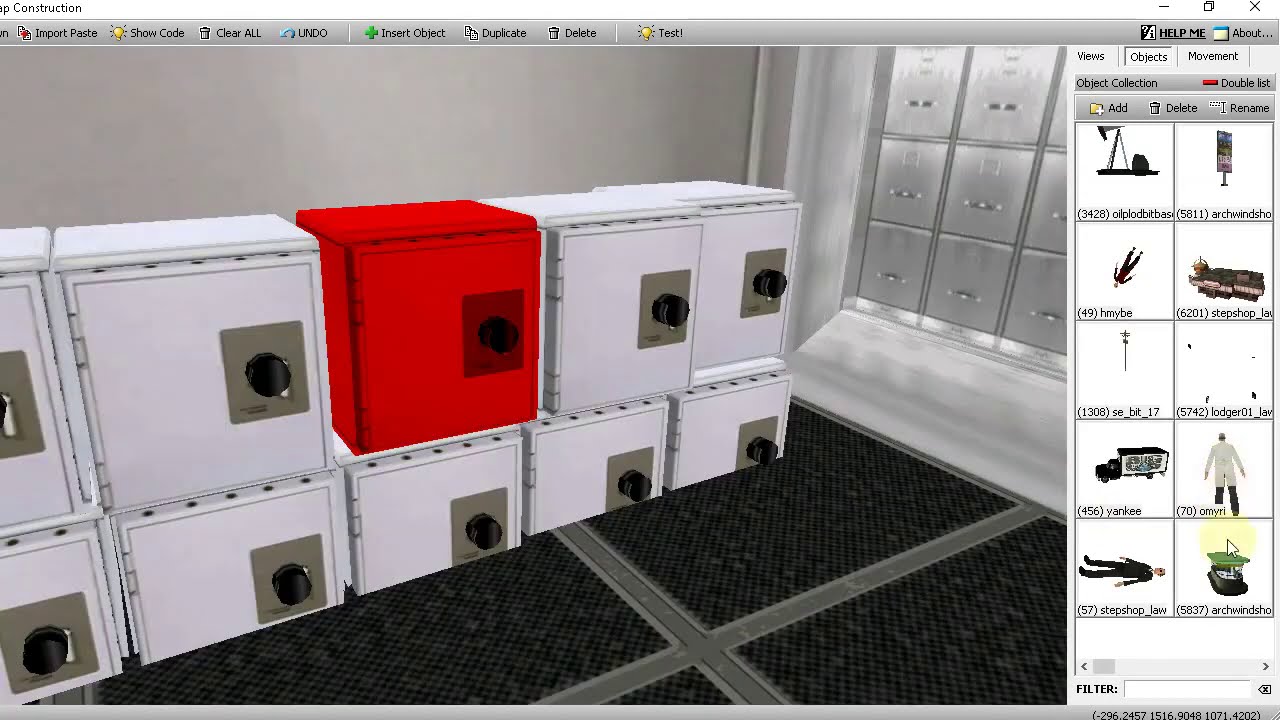 Cara Mapping Interior Bank Seperti di JernejL's Map Editor Construction ...