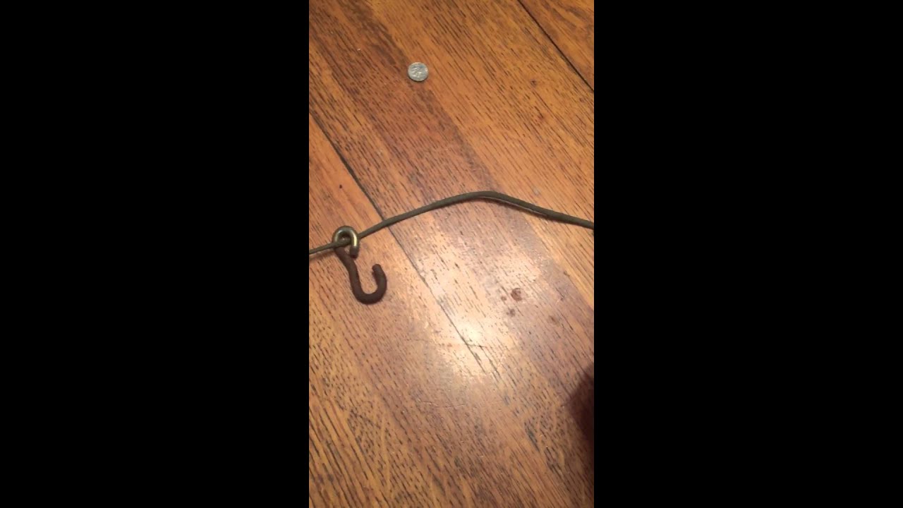 DIY Crossbow Cocking Device - YouTube