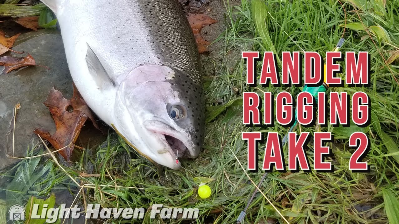 How To: Tandem Rigging Take 2 - YouTube