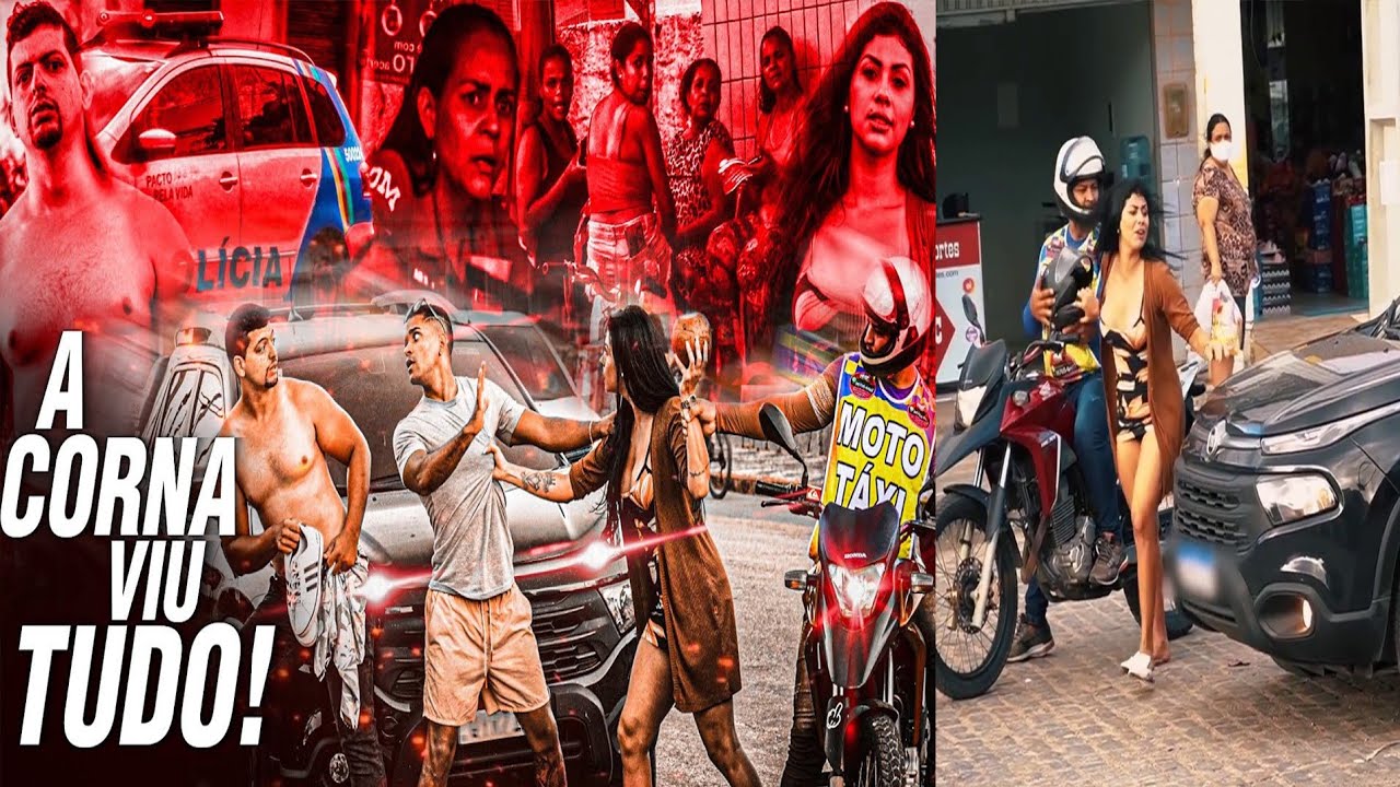 MULHER FLAGRANDO NAMORADO COM OUTRO MACHOMACHO।CAR S..E..X।Binodon World - YouTube