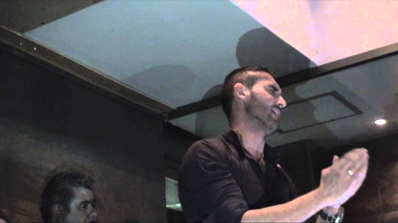 Paco "Pellejo" con Geni Cheza, pasodoble Los inmortales, malaga 21-12 ...