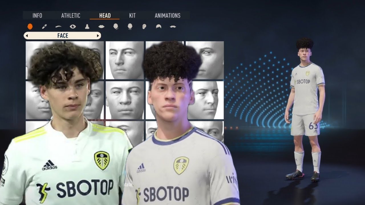 FIFA 23 | How To Create Archie Gray 🏴󠁧󠁢󠁥󠁮󠁧󠁿 - YouTube