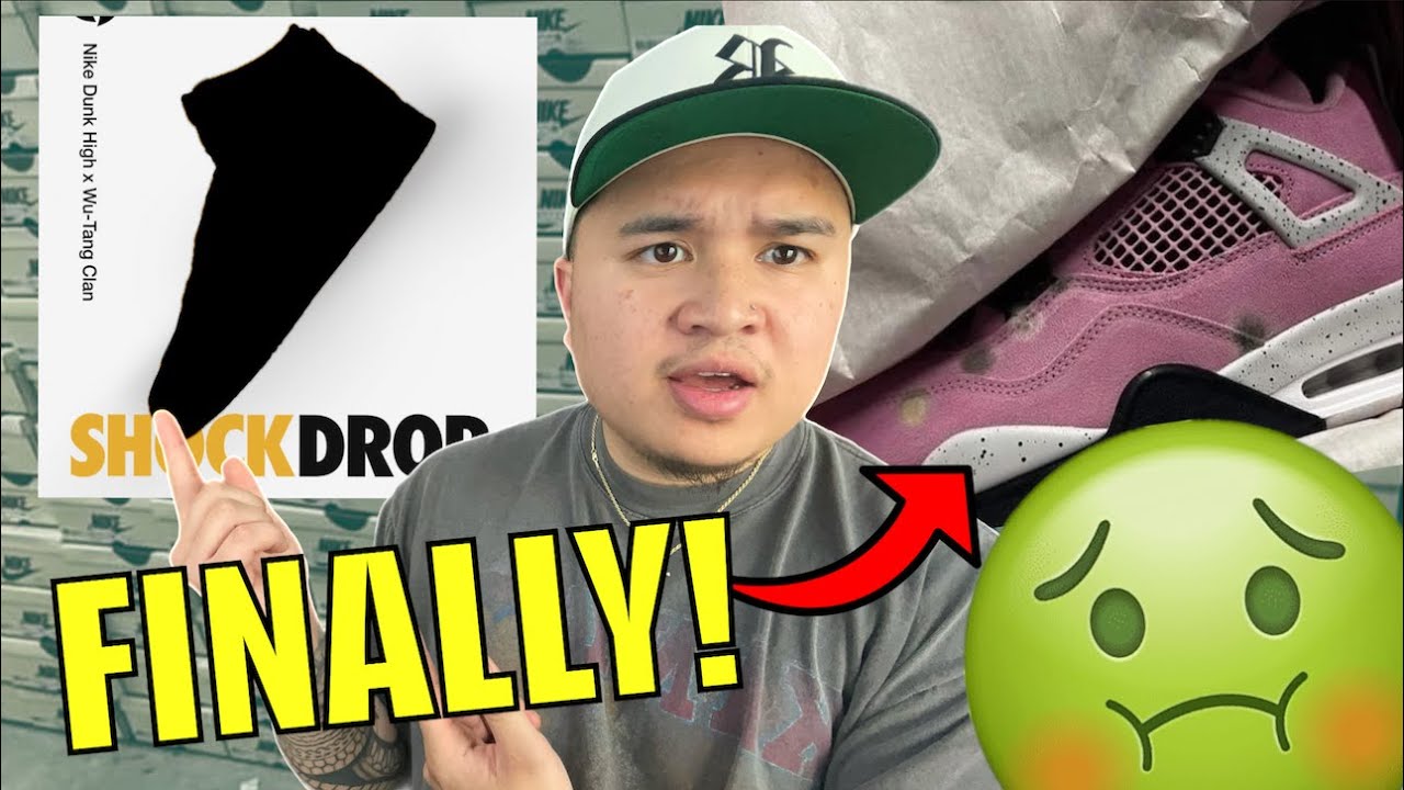 GET READY! ANOTHER CHANCE TO BUY!! & NIKE SHIPPING MOLD SNEAKERS! - YouTube