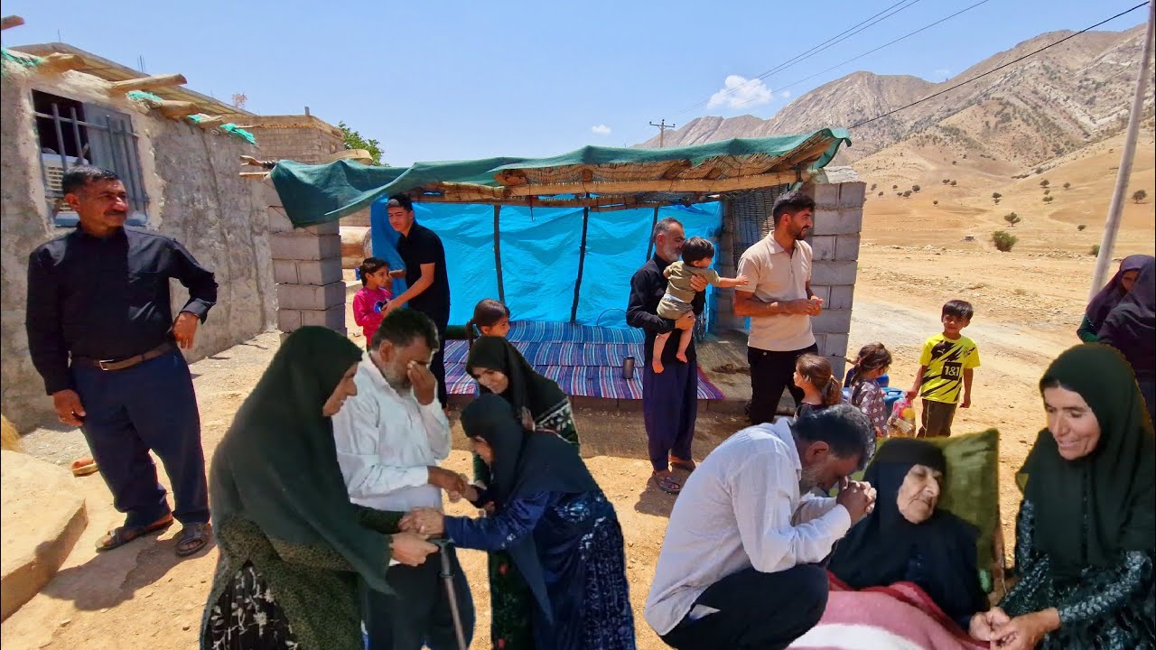 "Ali Zaman in his mother's arms: A moment full of love and pain in the ...