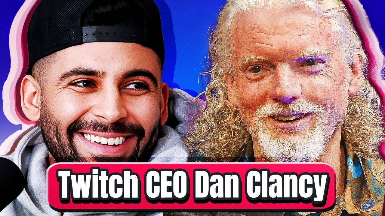 Twitch CEO on unbanning IShowSpeed and Adin Ross, and the $100 billion ...