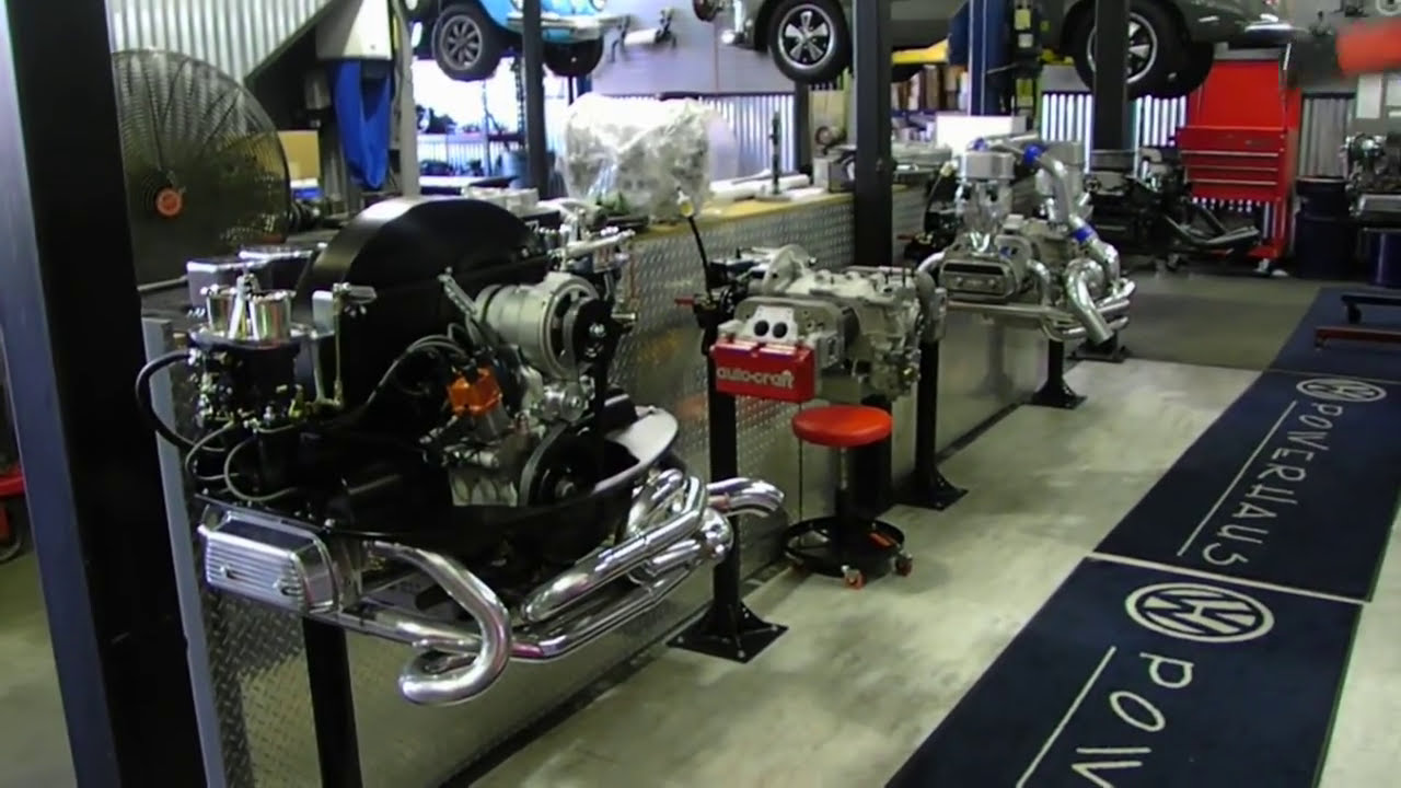 Brett Wilsons 2332cc Dial in Video POWERHAUS VW Engine - YouTube