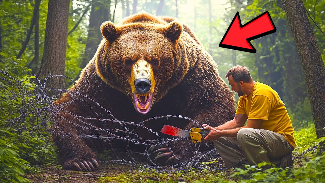 1,000-Pound Bear Begs for Help—What the Ranger Did Next Will Leave You ...