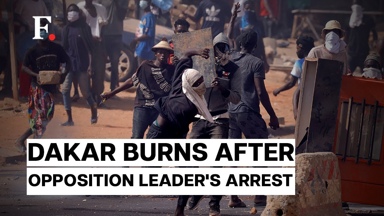 9 Killed In Senegal's Dakar After Clashes Between Riot Police ...