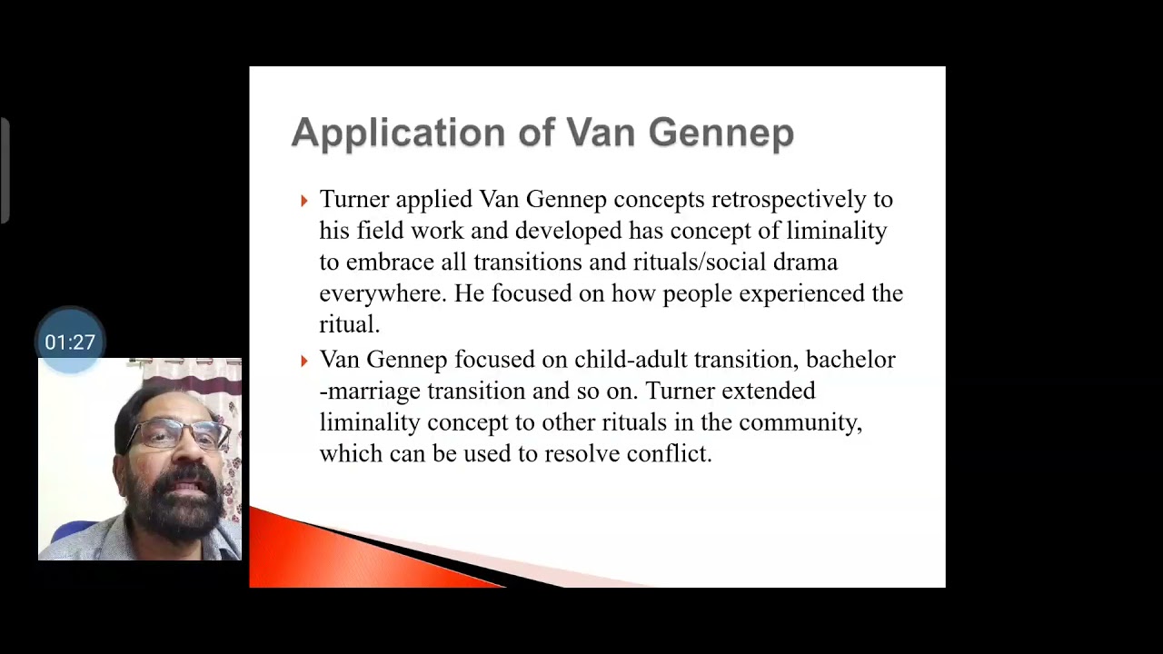 Victor Turner and liminality - YouTube