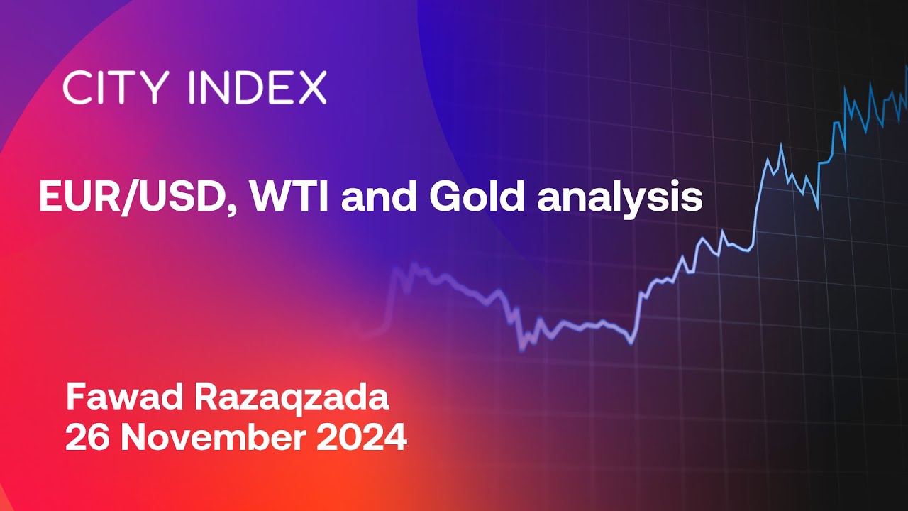 EUR/USD, WTI and Gold analysis - November 26, 2024 - YouTube