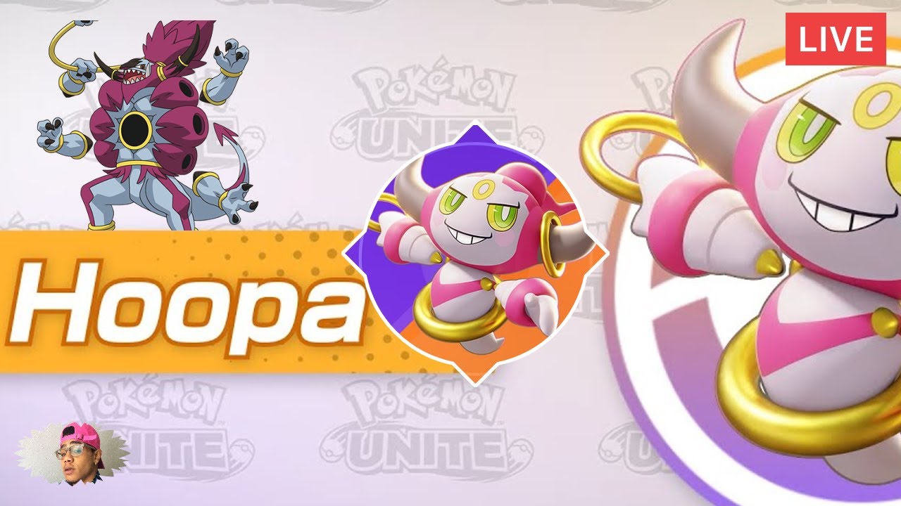 Hoopa is here in Pokémon Unite /Live gameplay of new Pokémon / new ...