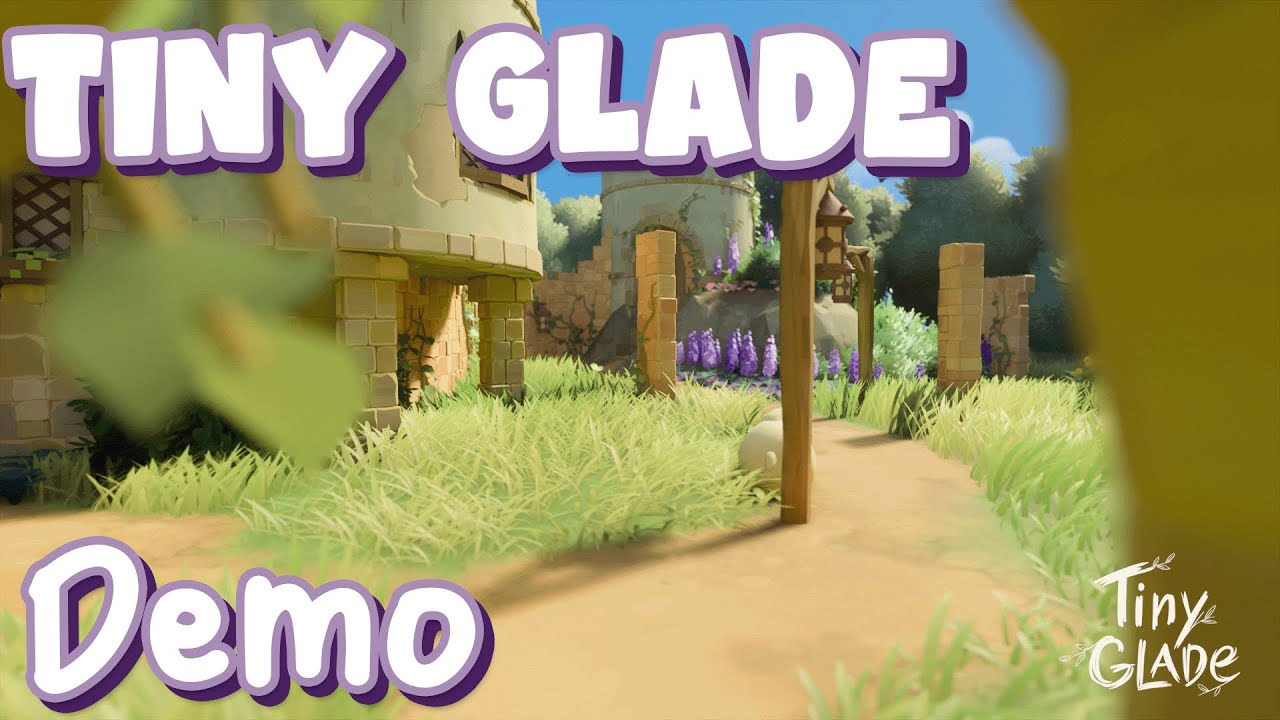 Let's Play the Tiny Glade Demo - YouTube