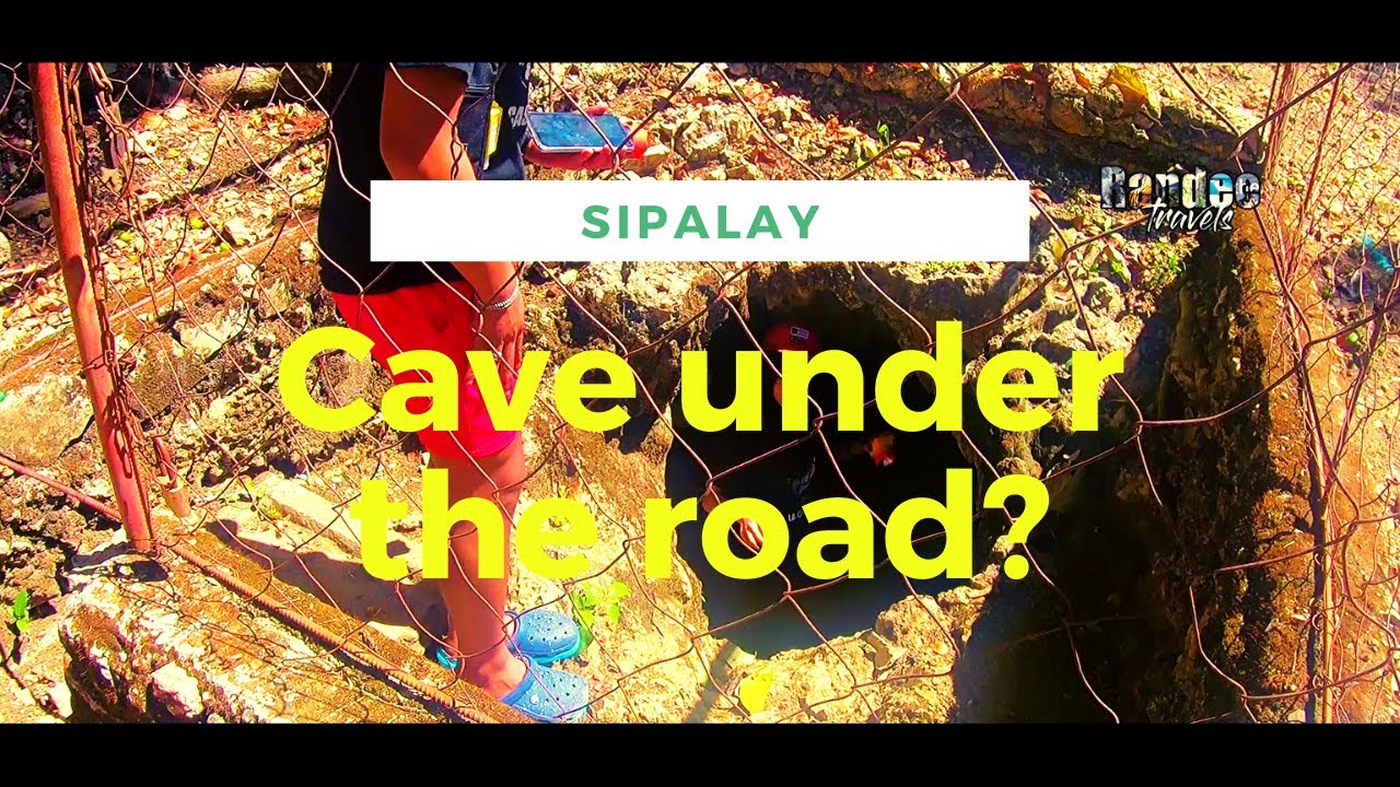 Cave under the road | Sipalay City Negros Occidental | Budget Travel ...