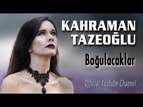 Kahraman Tazeoğlu - Boğulacaklar (Official Audio)
