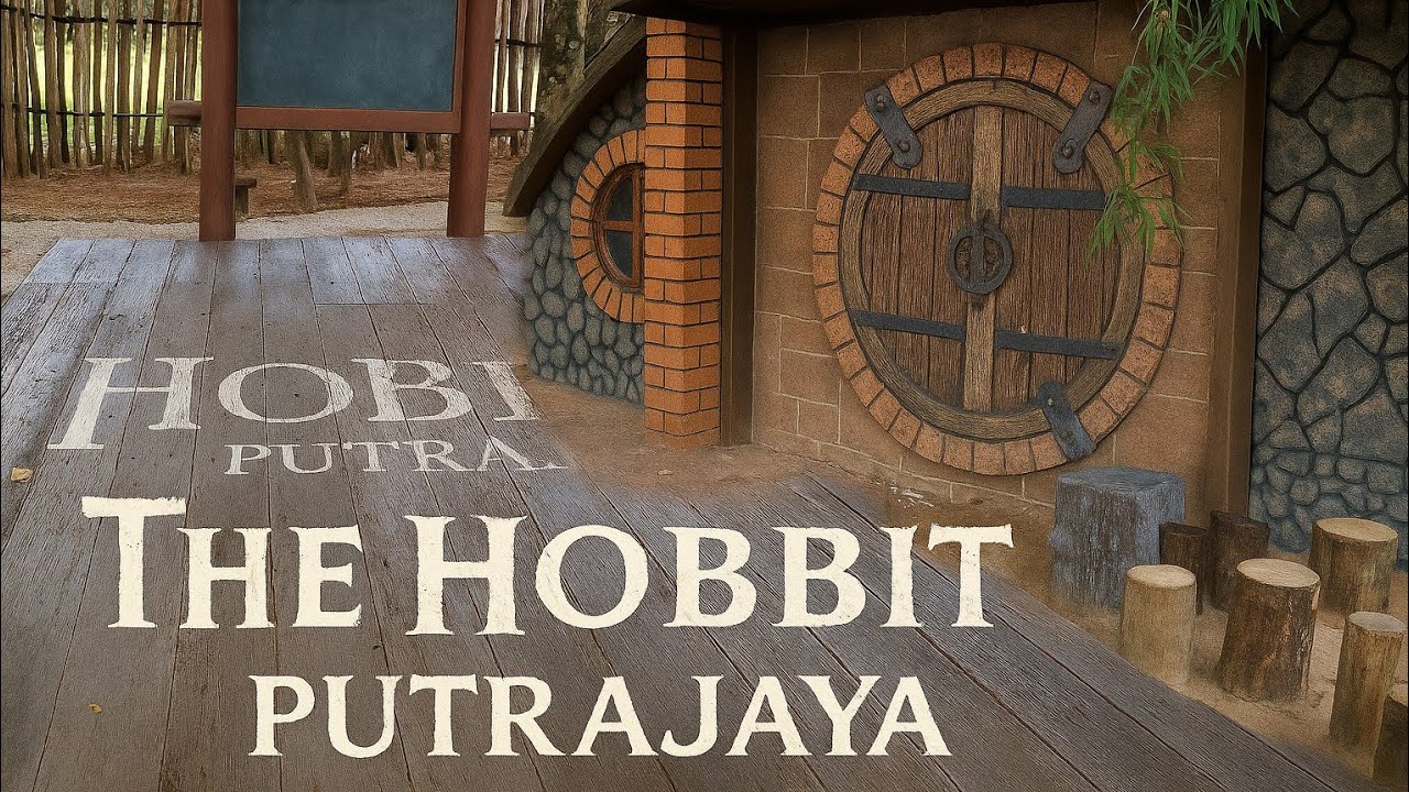 Full Walking Tour Hobbit Putrajaya Malaysia 2025! @exploreputrajaya ...