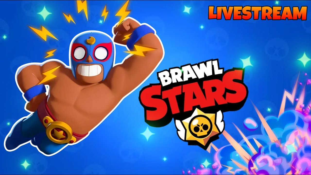 PLAYING BRAWL STARS IN LIVE | BRAWL STARS LIVE | BRAWL STARS RANK ...