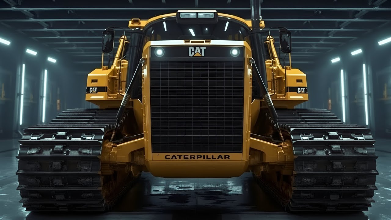 2027 Caterpillar D16 💪 Why This Bulldozer Is Breaking All Power Records ...