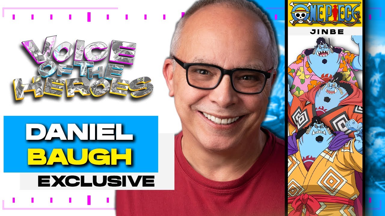 Daniel Baugh Talks His Passion In Voicing Jinbe, One Piece Fandom ...