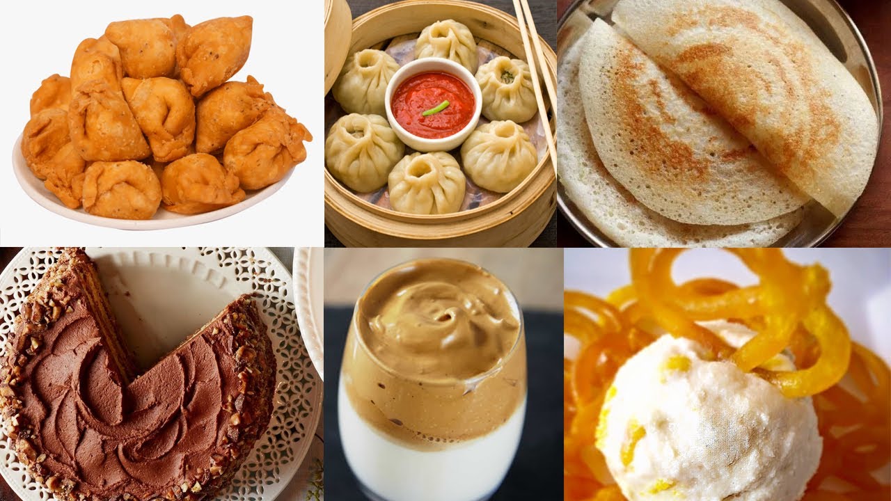 Popular foods during lockdown - YouTube