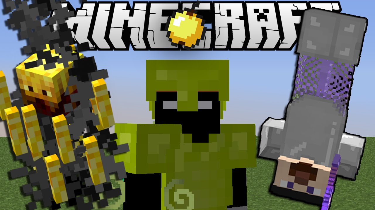 Minecraft // DINNERBONE BOSS RAMPAGE!! \\ Custom Command - YouTube