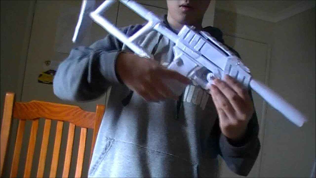 Paper Guns: Glock 17 Multiple Attachments - YouTube