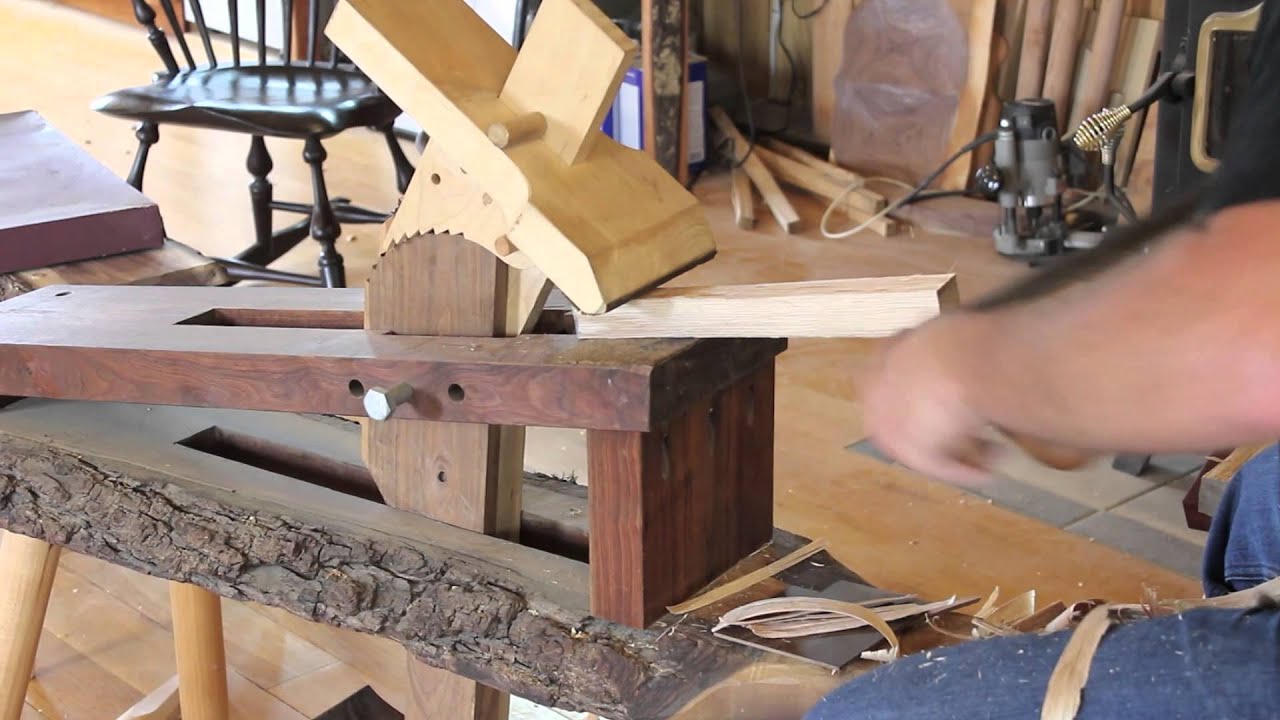 timber frame pegs - YouTube