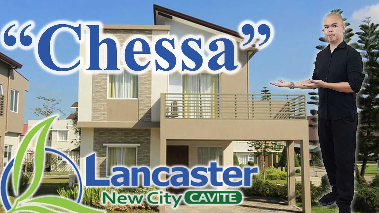 Lancaster New City Chessa House Tour - YouTube