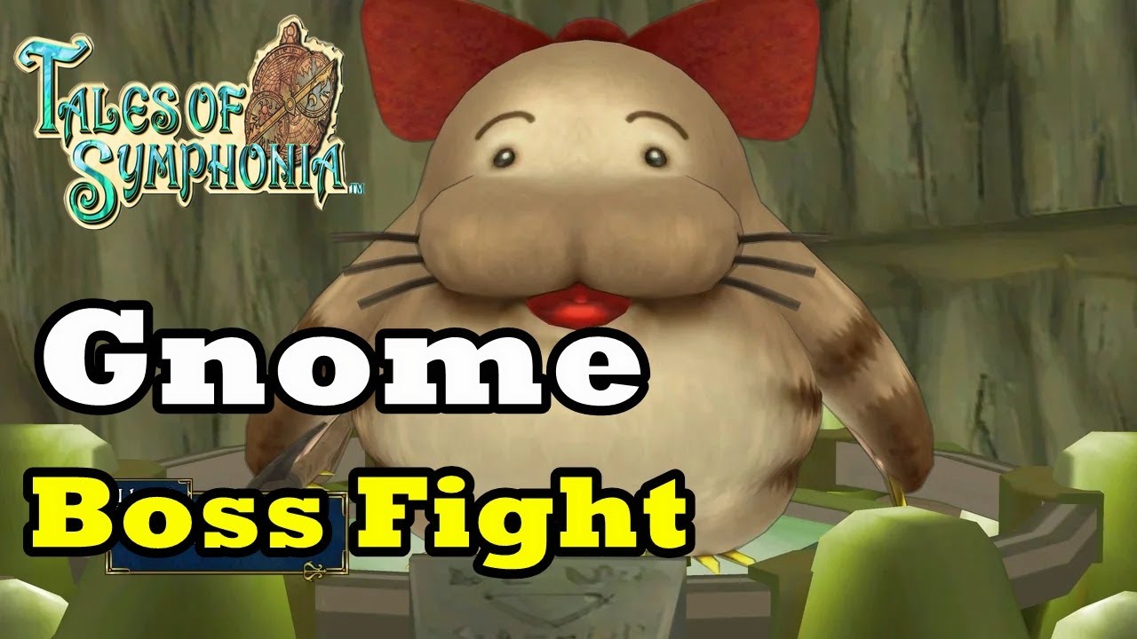 Gnome Boss Fight - Tales of Symphonia Walkthrough Part 29 (FULL GAME ...