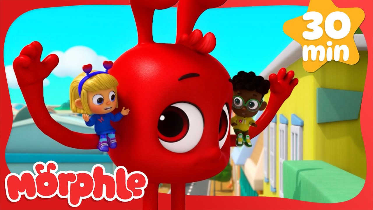 Baby Morphles on the Ledge | My Magic Pet Morphle | Morphle 3D | Full ...