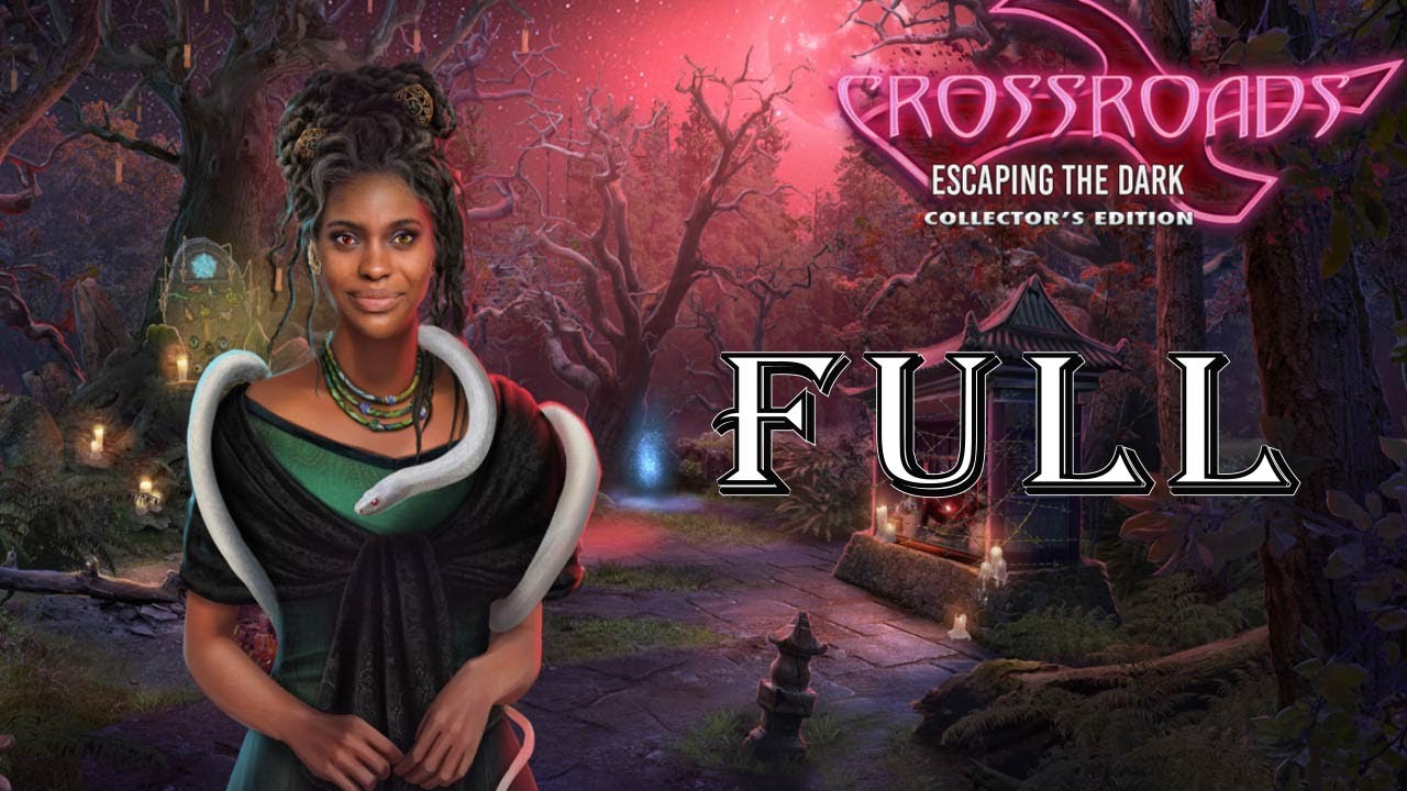 Crossroads 2 Escaping The Dark FULL Game Walkthrough @ElenaBionGames - YouTube