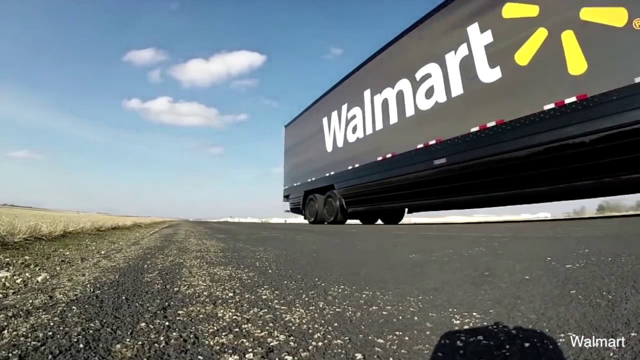 Walmart's New Truck Prototype Has Stunning Design - YouTube