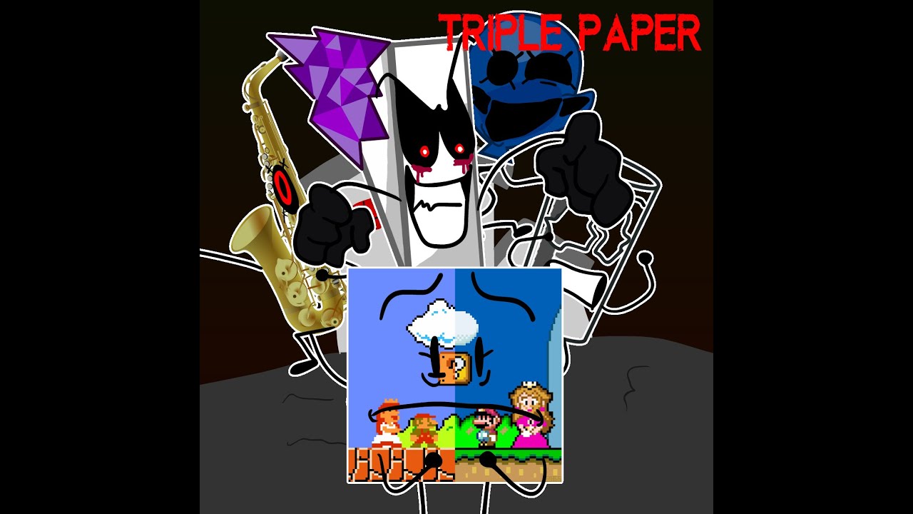 triple paper v2 (triple trouble cover) - YouTube