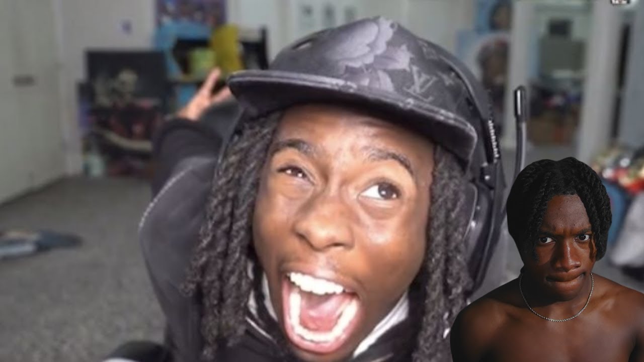 I Reacted to Kai Cenat FUNNY Moments Compilation #1 - YouTube