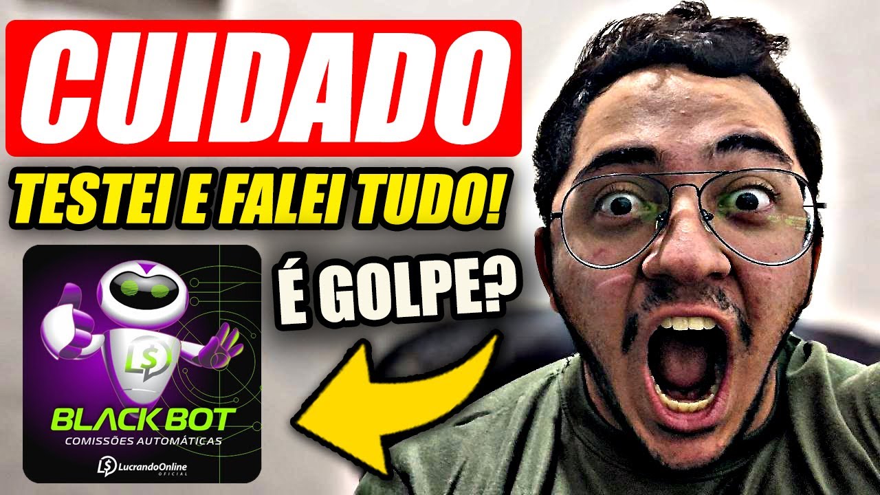 BlackBot - Robô de Comissões Funciona? DEPOIMENTO!! Robô de Comissões ...