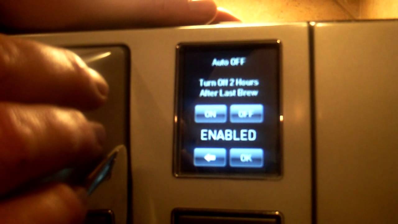 How to program your Keurig B150 or B155 - YouTube