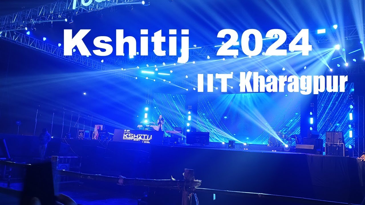 Kshitij Fest 2024🤟 | IIT Kharagpur🫶| Aastha Gill🎤| IIT KGP - YouTube