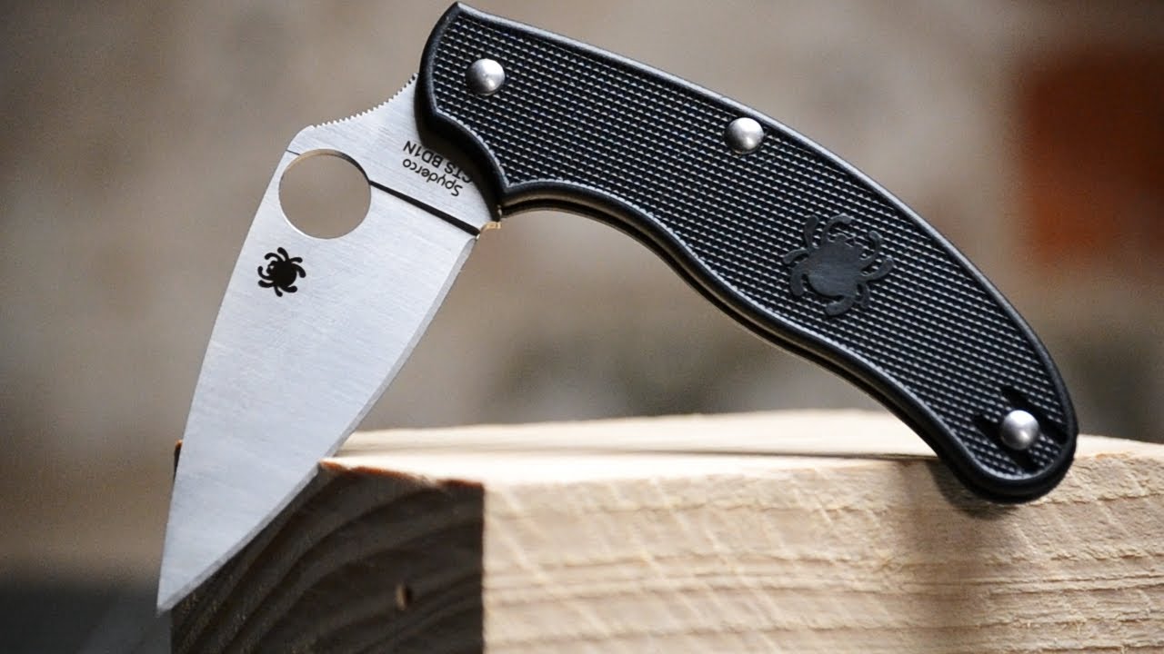 Das Beste EDC Messer für unter 100€? | Spyderco UKPK - YouTube