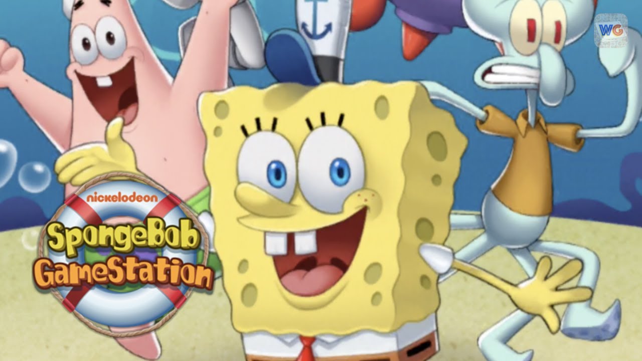 SpongeBob Gamestation Gameplay Adventure | Infinite SpongeBob Running ...
