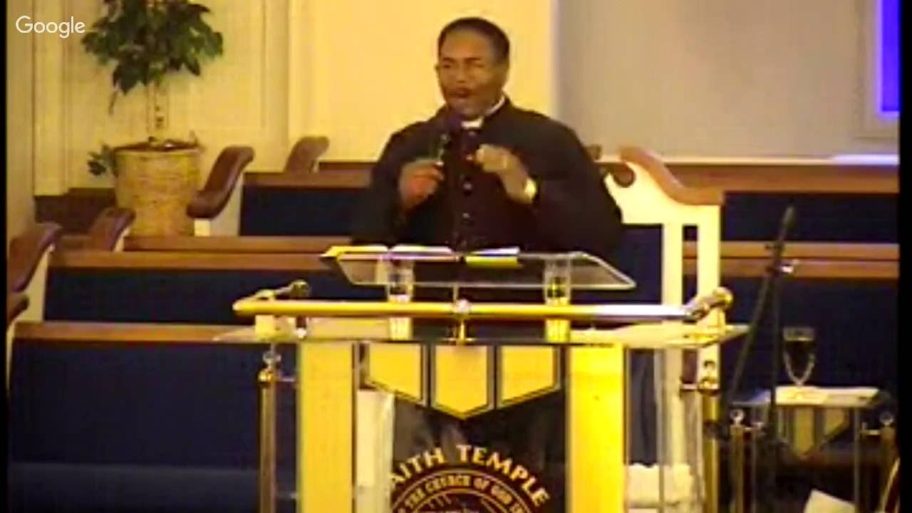 Faith Temple COGIC, My Praise belong to God - YouTube
