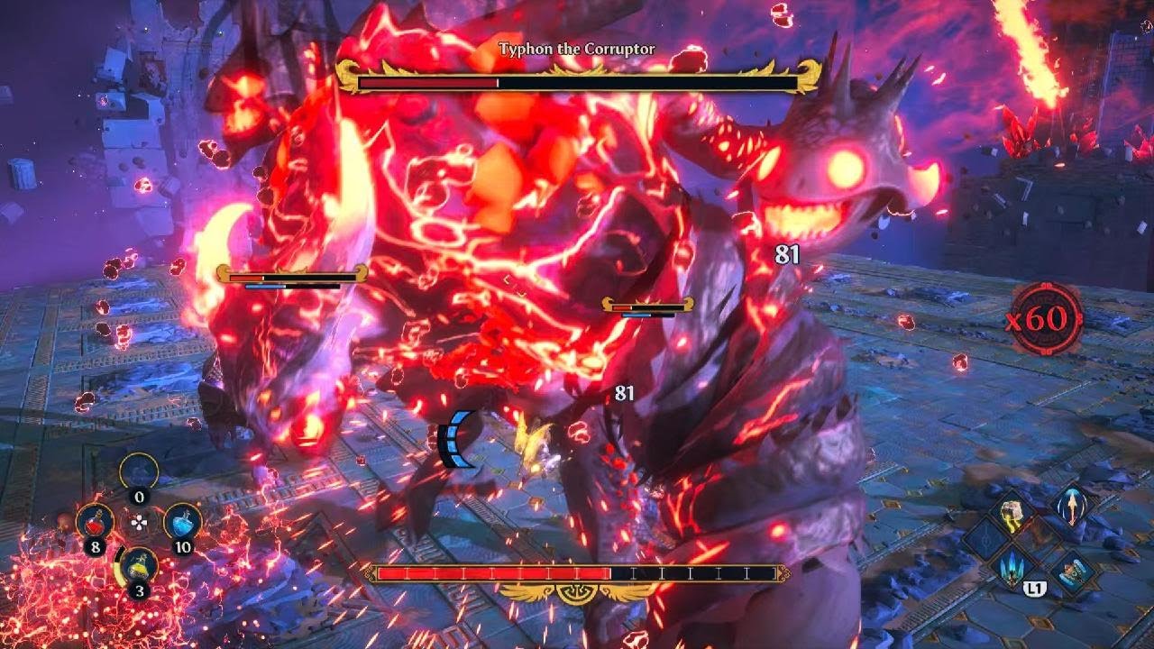 Immortals Fenyx Rising ™ Typhon Final Boss Fight - YouTube