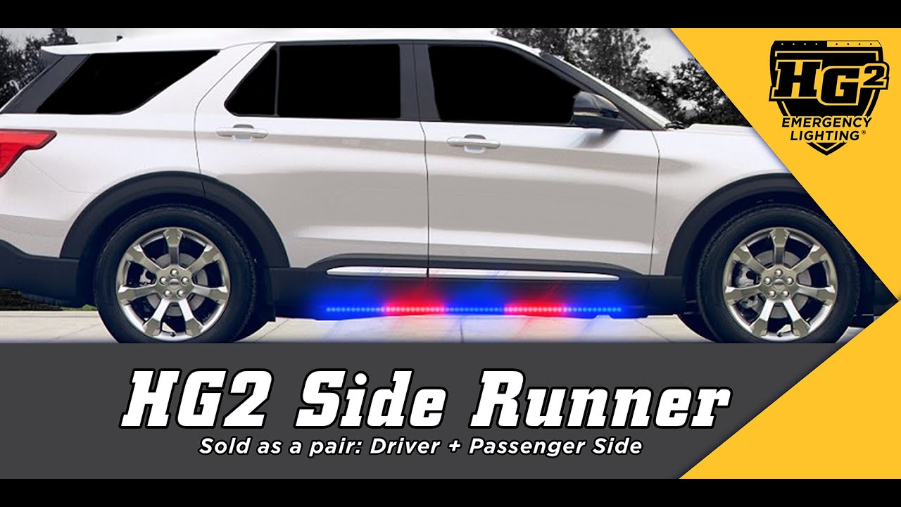 HG2 Emergency Lighting | Side Runner - YouTube