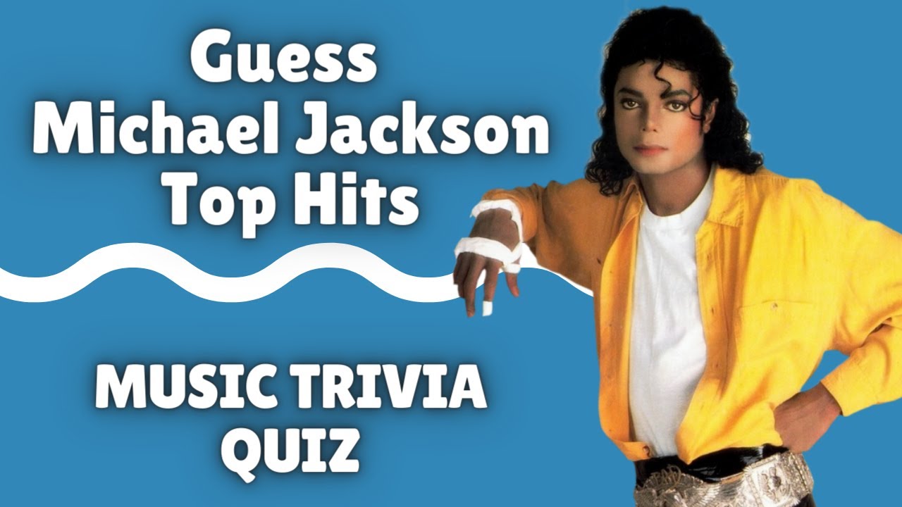 Michael Jackson Music Quiz | Guess The Song Name | Trivia Quiz - YouTube