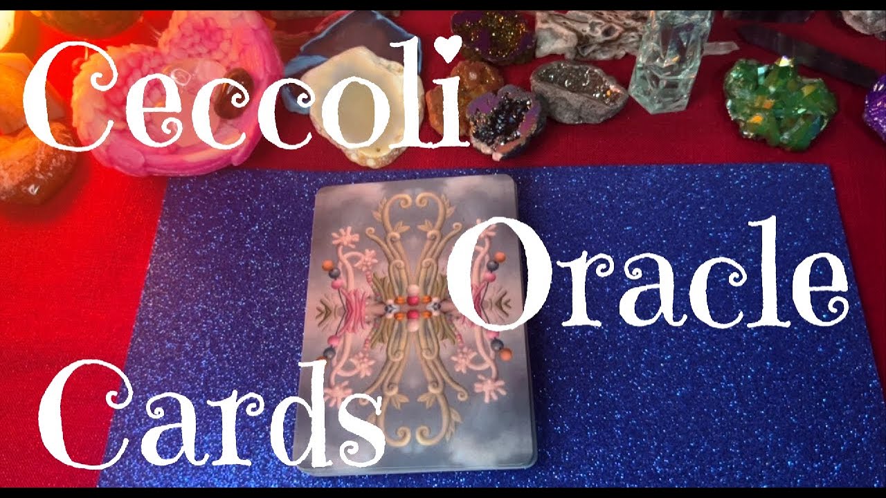 Ceccoli Oracle Cards - YouTube