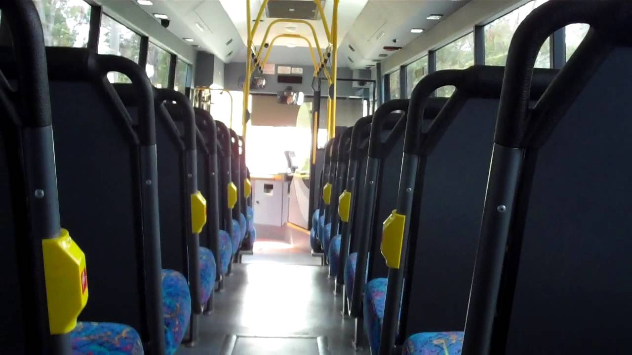 Echuca - Moama Transit/Newtons Bus Service: Scania K280UB Express - YouTube