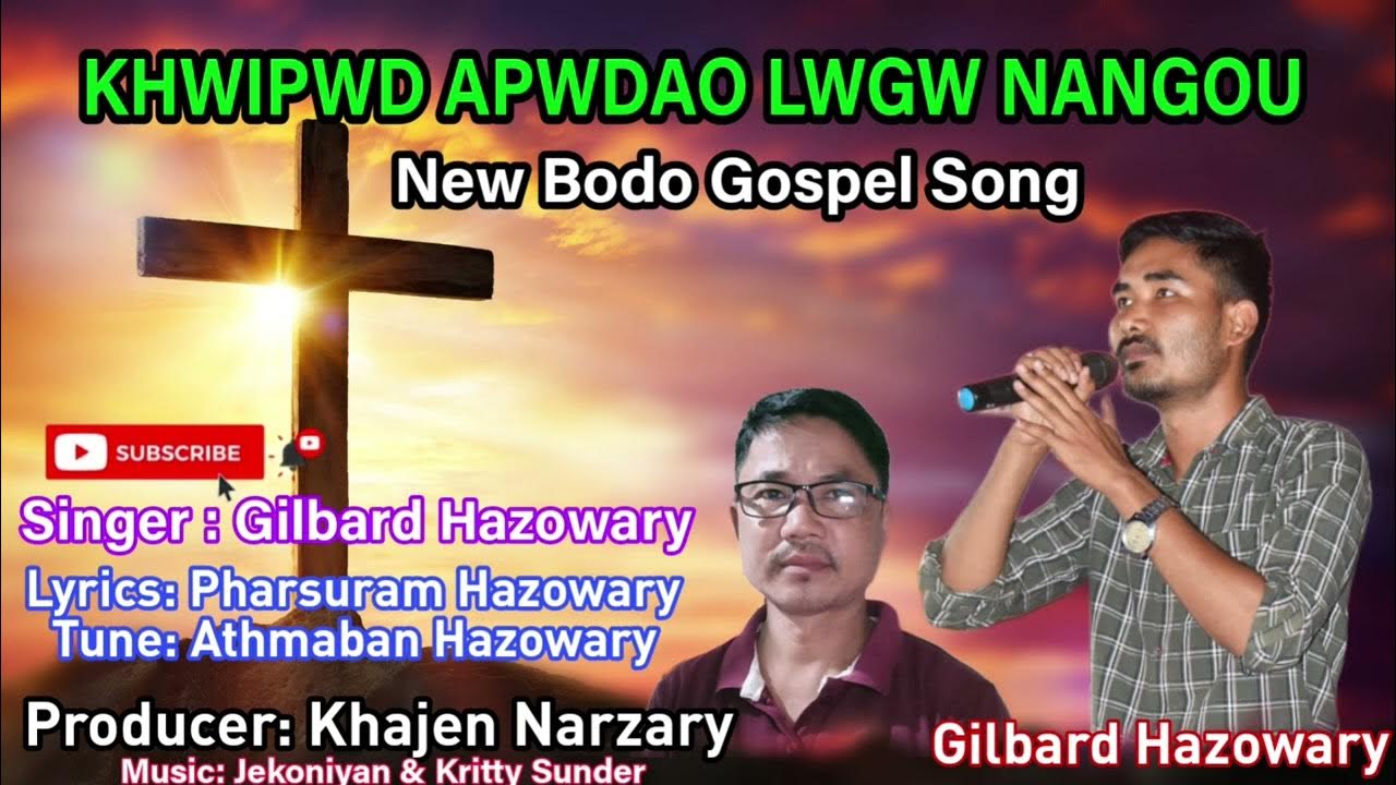 Khwipwt Apwdao Lwgw Nangou | A New Bodo Gospel Music Song | Official Switwni Lama, 2023! - YouTube