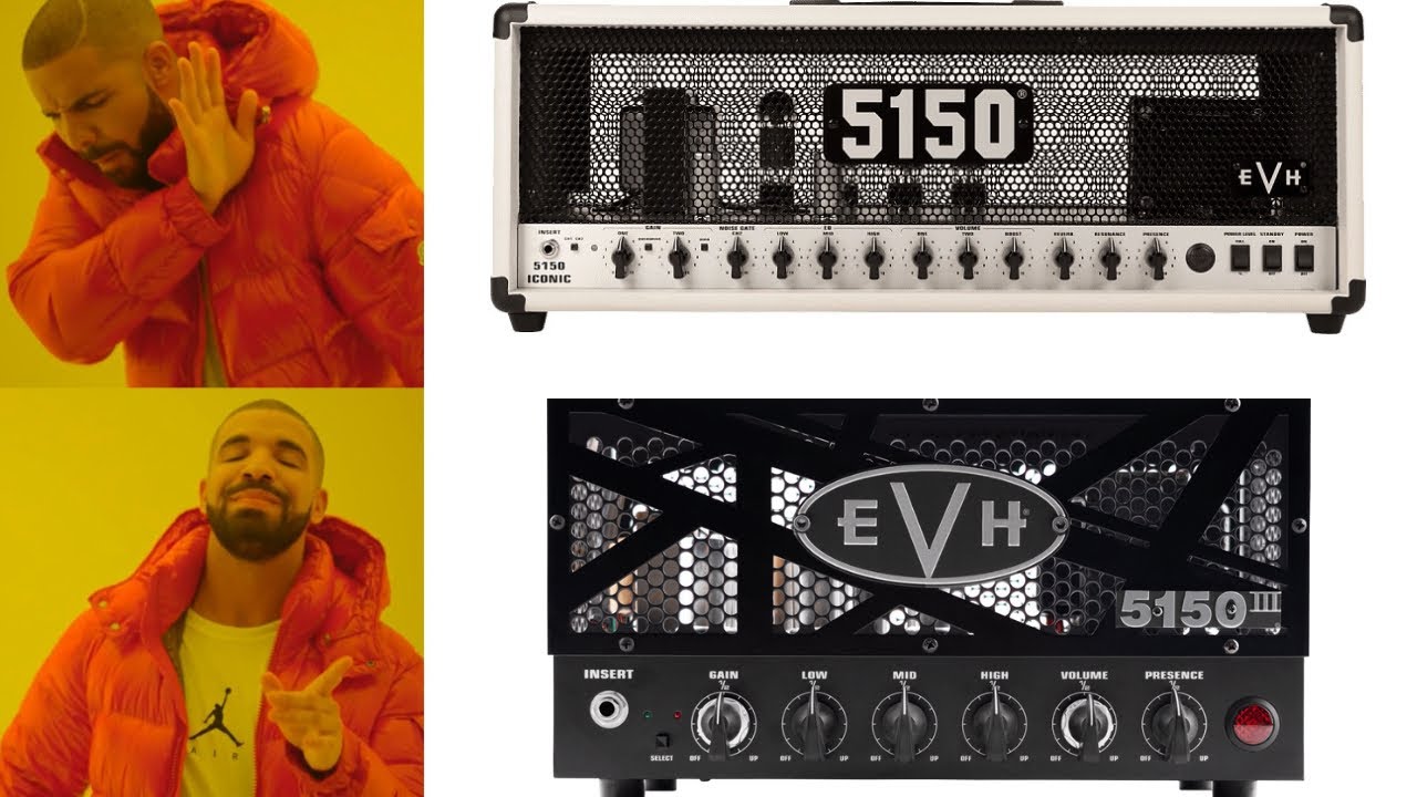 I CANCELLED MY EVH 5150 ICONIC ORDER AND GOT A LBX STEALTH ! - YouTube