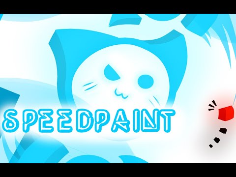 Project Arrhythmia Right meow - Azazal | KItcat SPEEDPAINT - YouTube