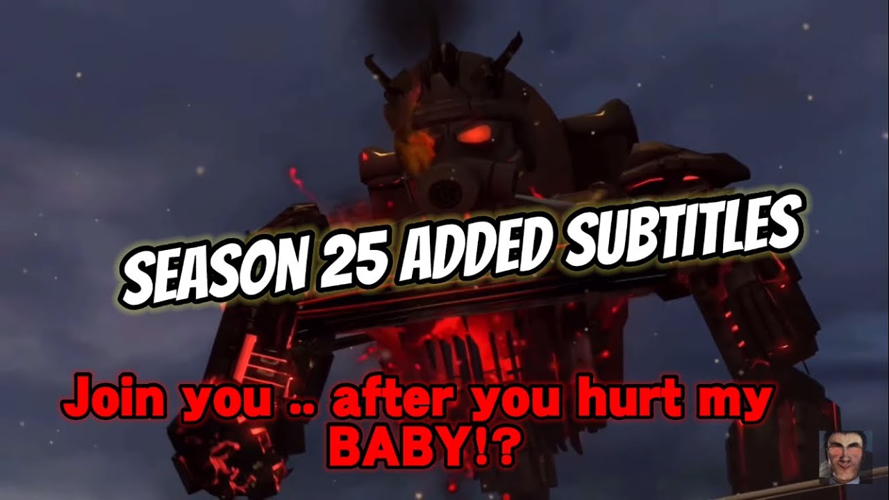 Skibidi Toilet - G Man and Astro Juggernaut Translated - Season 25 With ...