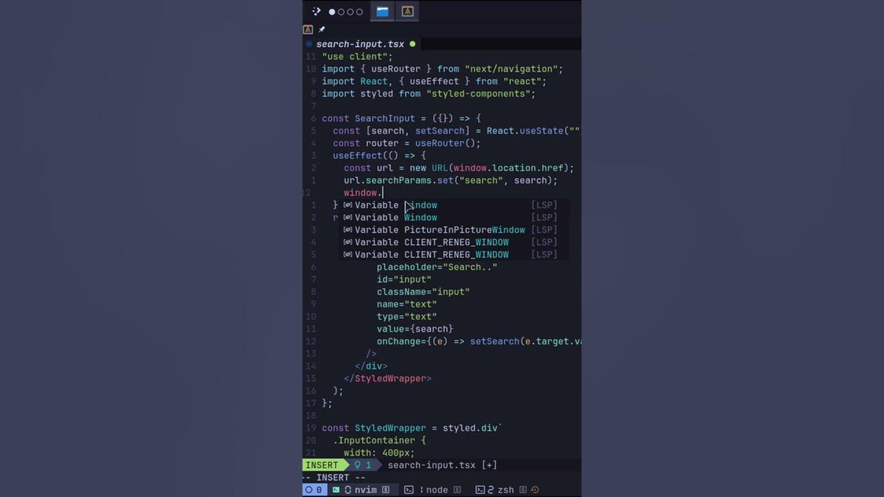 Search Query Parameter in Nextjs and ReactJS | Search query in nextjs without page reload # ...